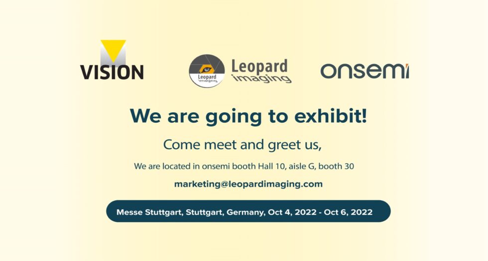 Leopard Imaging to Showcase at VISION in Stuttgart with 2D and 3D Depth ...