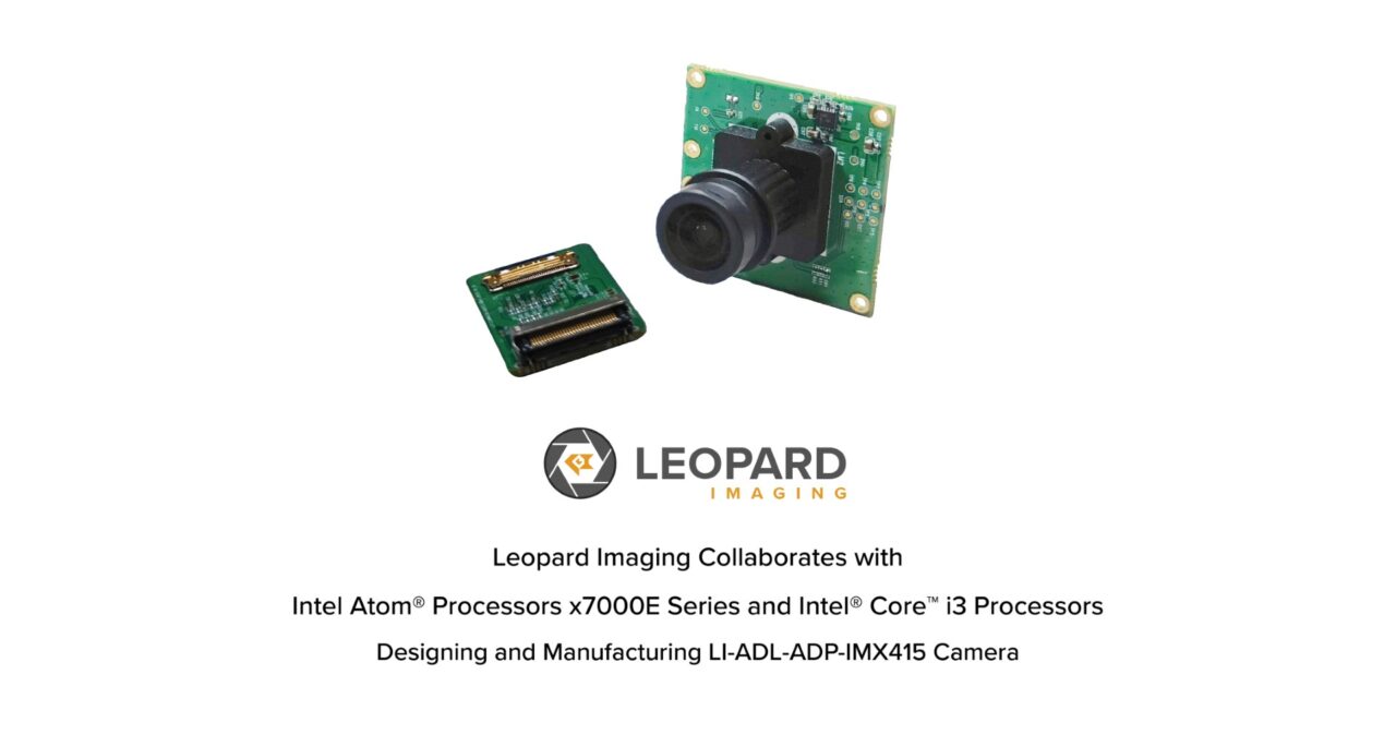 Leopard Imaging Announces Intelligent Embedded Solutions Collaborating ...