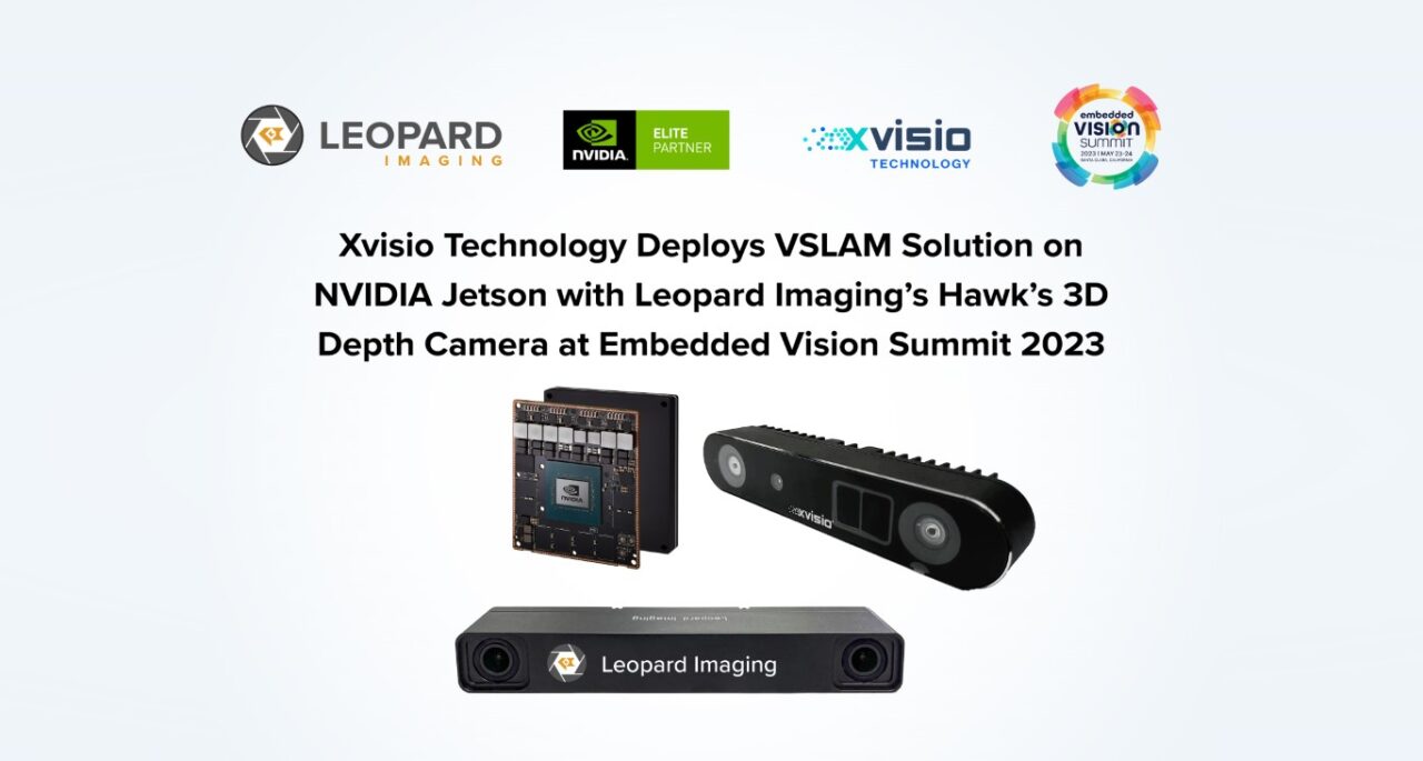 Xvisio Technology Deploys VSLAM Solution on NVIDIA AI and Robotics Platform with LI HAWK ...