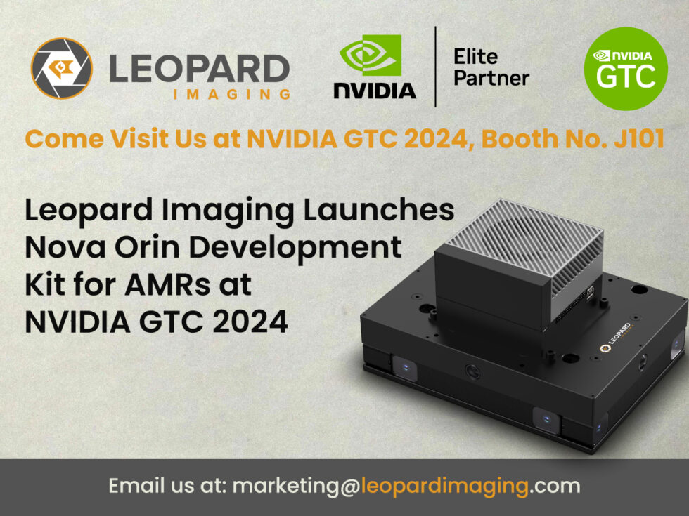 Leopard Imaging Launches Nova Orin Development Kit to Bring Visual AI ...