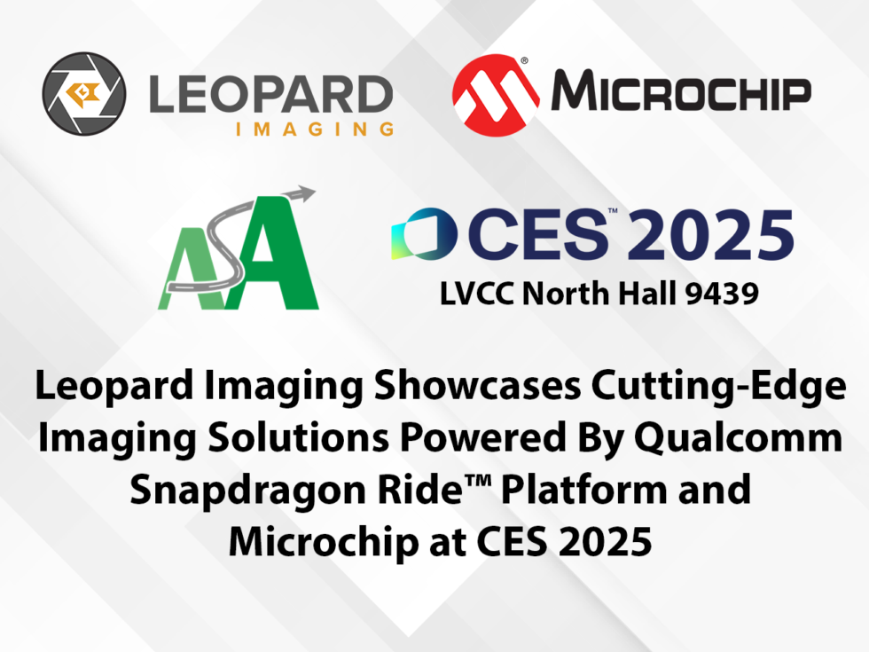 Leopard Imaging Showcases Cutting-Edge Imaging Solutions Powered By Qualcomm Snapdragon Ride ...