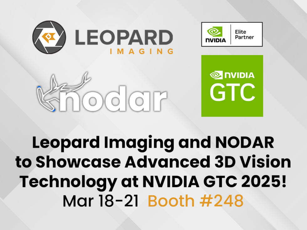 NODAR and Leopard Imaging Announce Strategic Partnership to Showcase ...