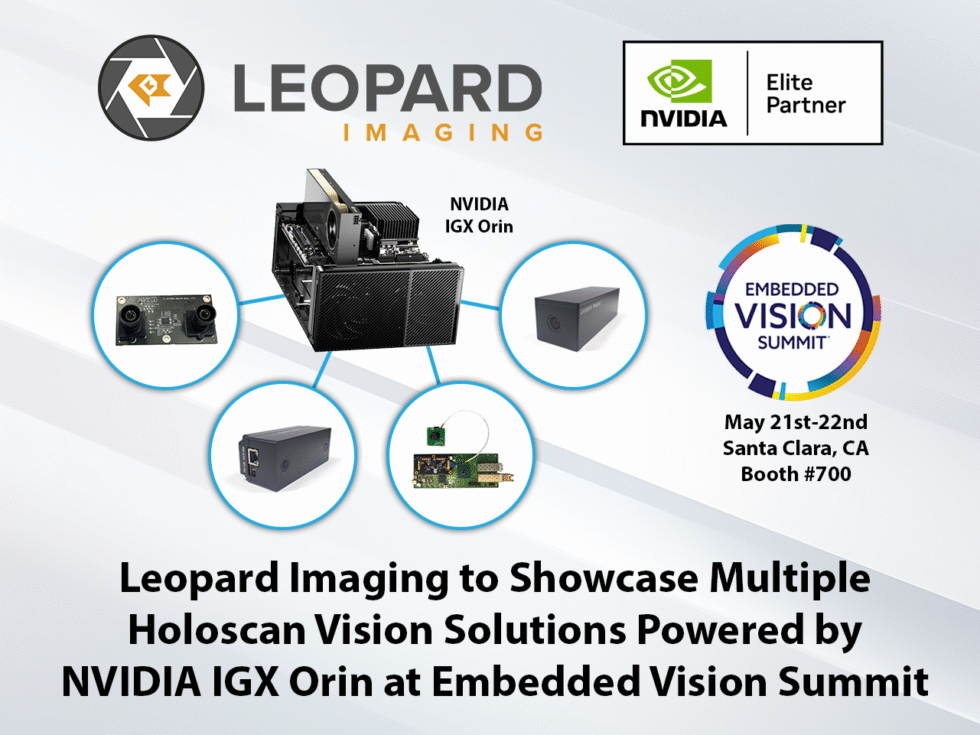Leopard Imaging to Showcase Multiple Holoscan Perception Solutions Built on NVIDIA IGX Orin at ...